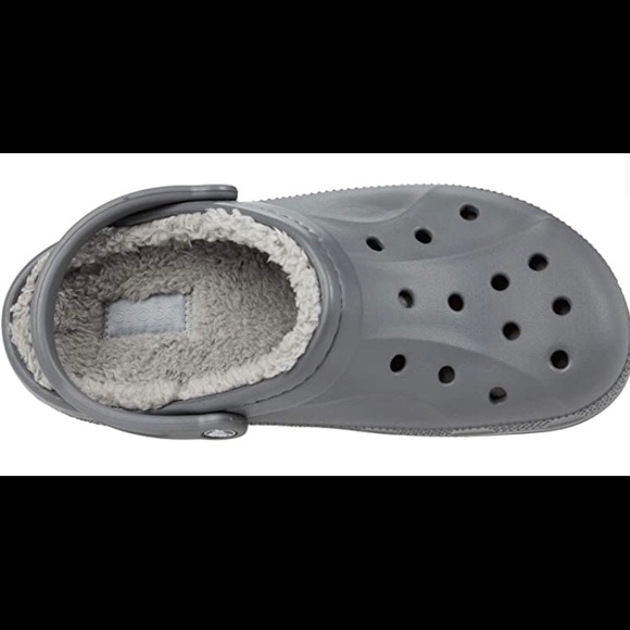 CROCS | Shoes | Nwt Ralen Lined Crocs Slate Grey | Poshmark
